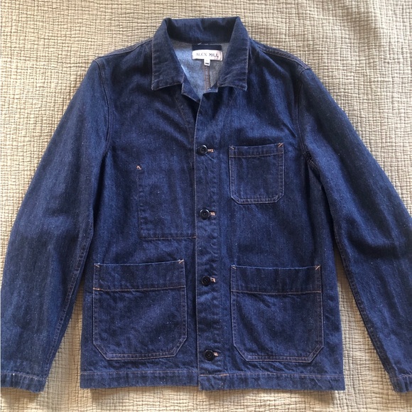 Alex Mill | Jackets & Coats | Alex Mill Britt Denim Work Chore Jacket ...